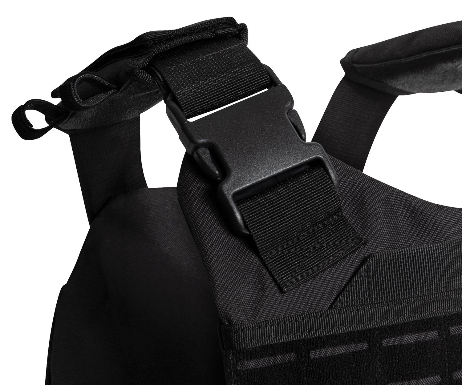 Rothco Laser Cut MOLLE Plate Carrier Vest - Allied Surplus